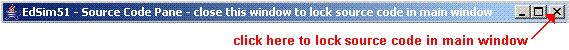 Source Pane Unlocker – EdSim51DI