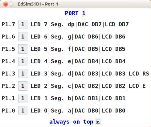 User’s Guide – EdSim51DI