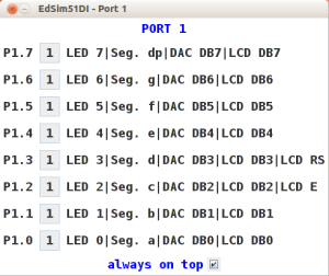 User’s Guide – EdSim51DI