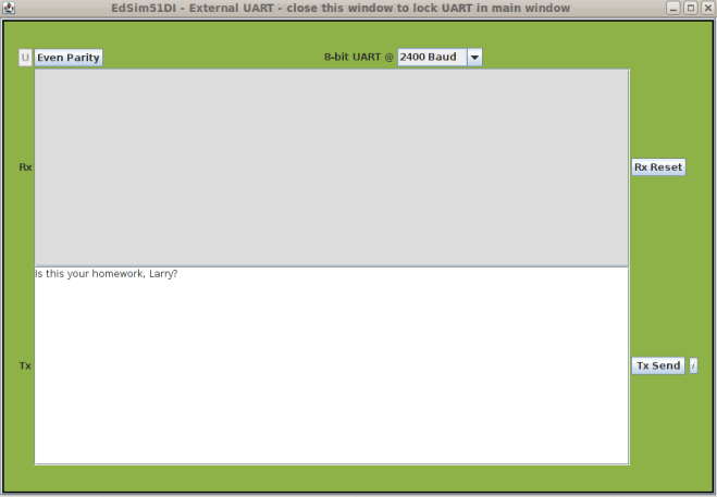 New Features – EdSim51DI